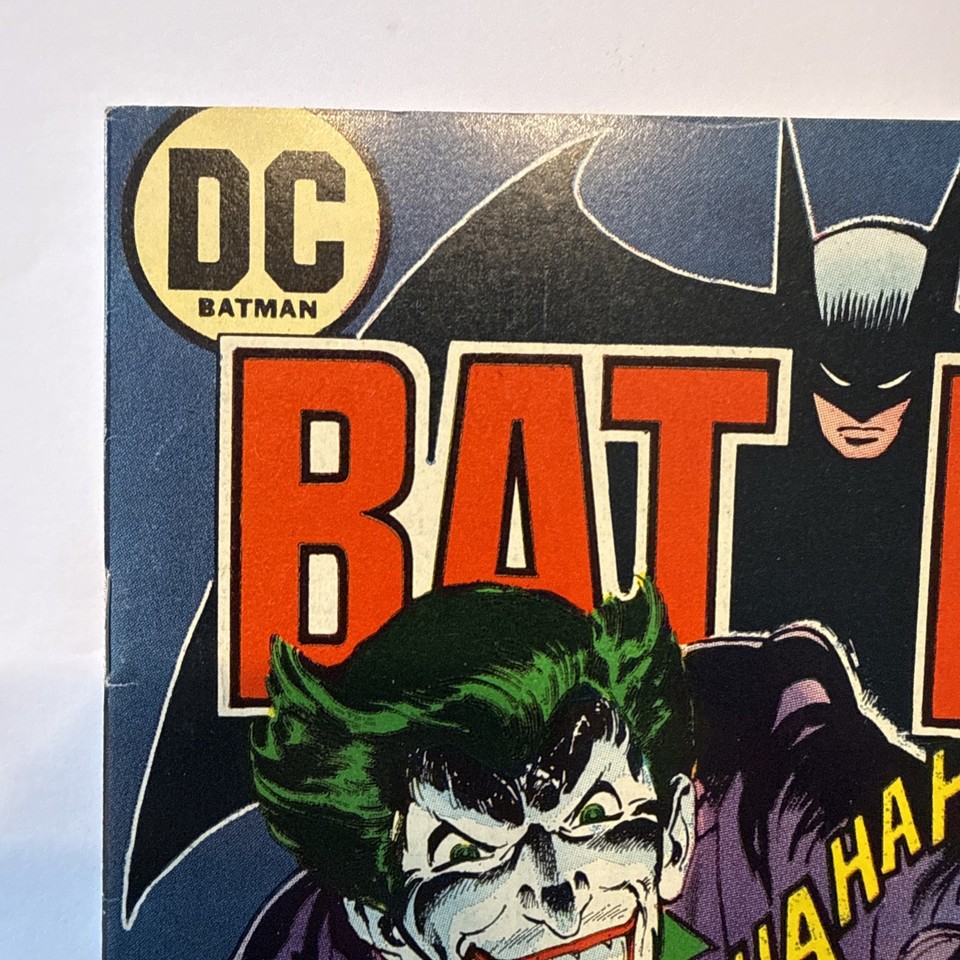 BATMAN # 251 - Neal Adams Classic Joker Cover NM- | eBay