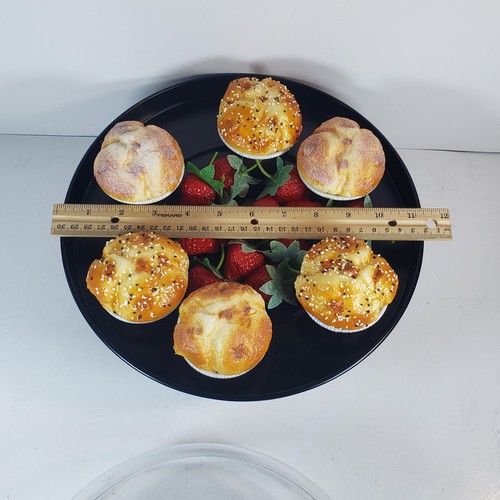 Muffins & Strawberries Display Stand Faux Food Prop Magnetic | eBay