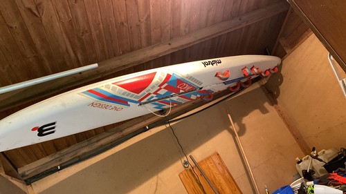 Mistral “ONE DESIGN” and Tiga Windsurfing Board & Sail Kit | eBay UK