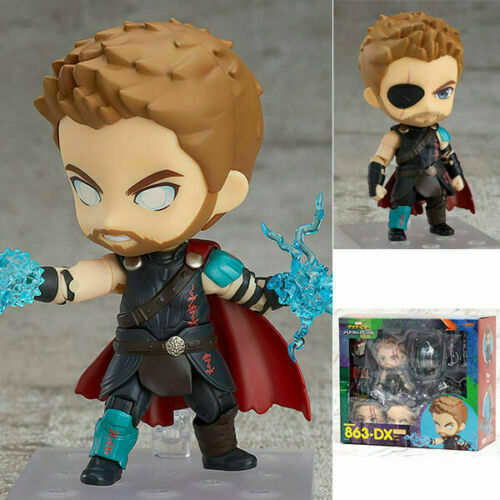 Good Smile Nendoroid 863-DX Thor : Ragnarok Thor DX Ver. Figure USA ...