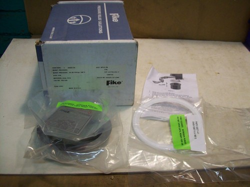 NIB FIKE AXIUS SC BPE/4 IN 55.00 PSI / 190F 316L SS PTFE SEAL RUPTURE ...
