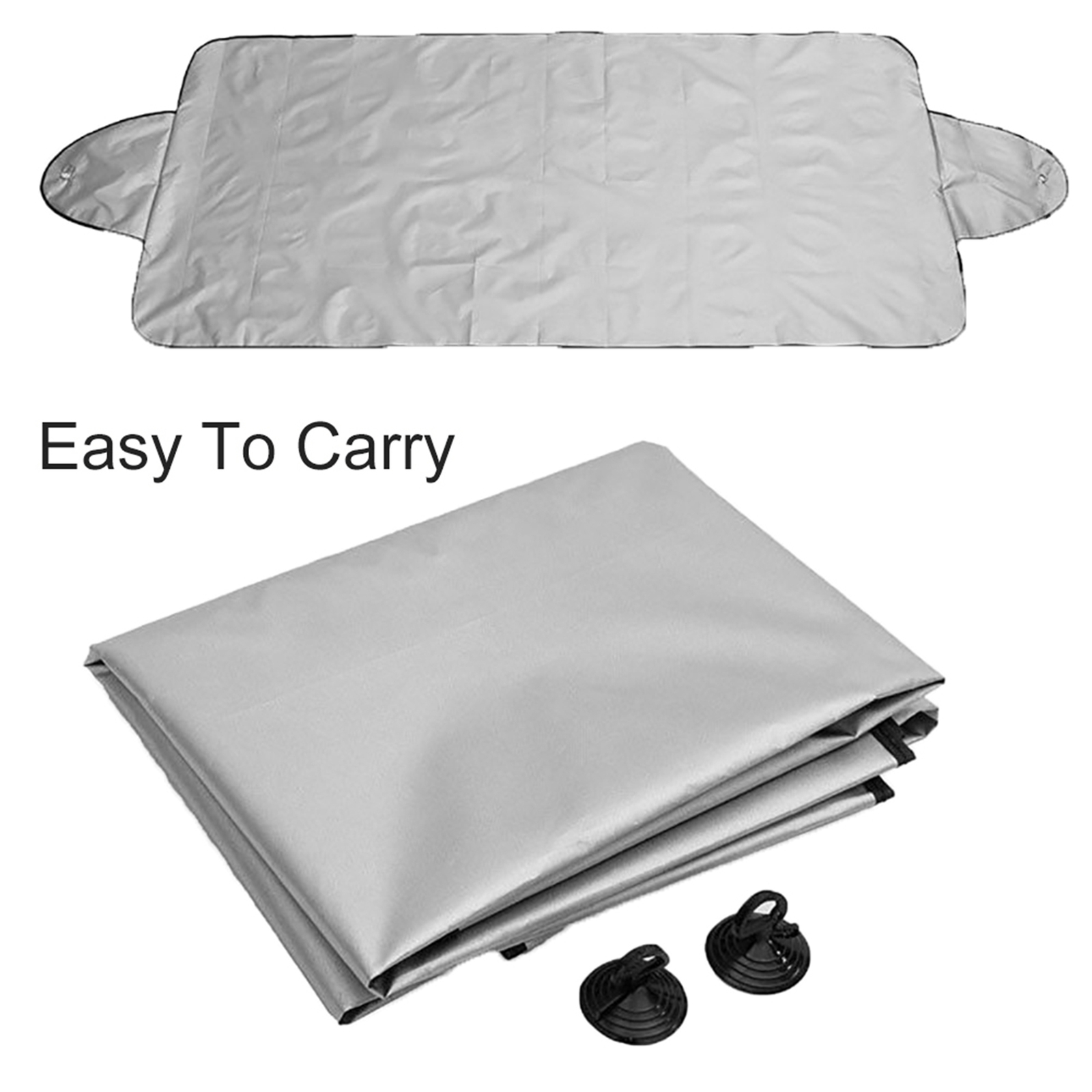 Front Windscreen Cover Scratch-resistant Frost-proof Thicken Car Front ...