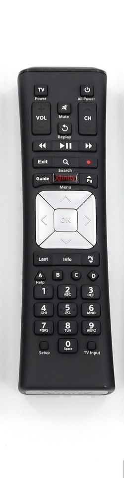 50 x Xfinity Comcast XR5 RF Remote Control For Receivers & SetTop Boxes ...