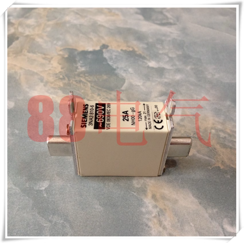 1pcs Used SIEMENS 3NA3810-6 3NA3 810-6/690V 25A | eBay