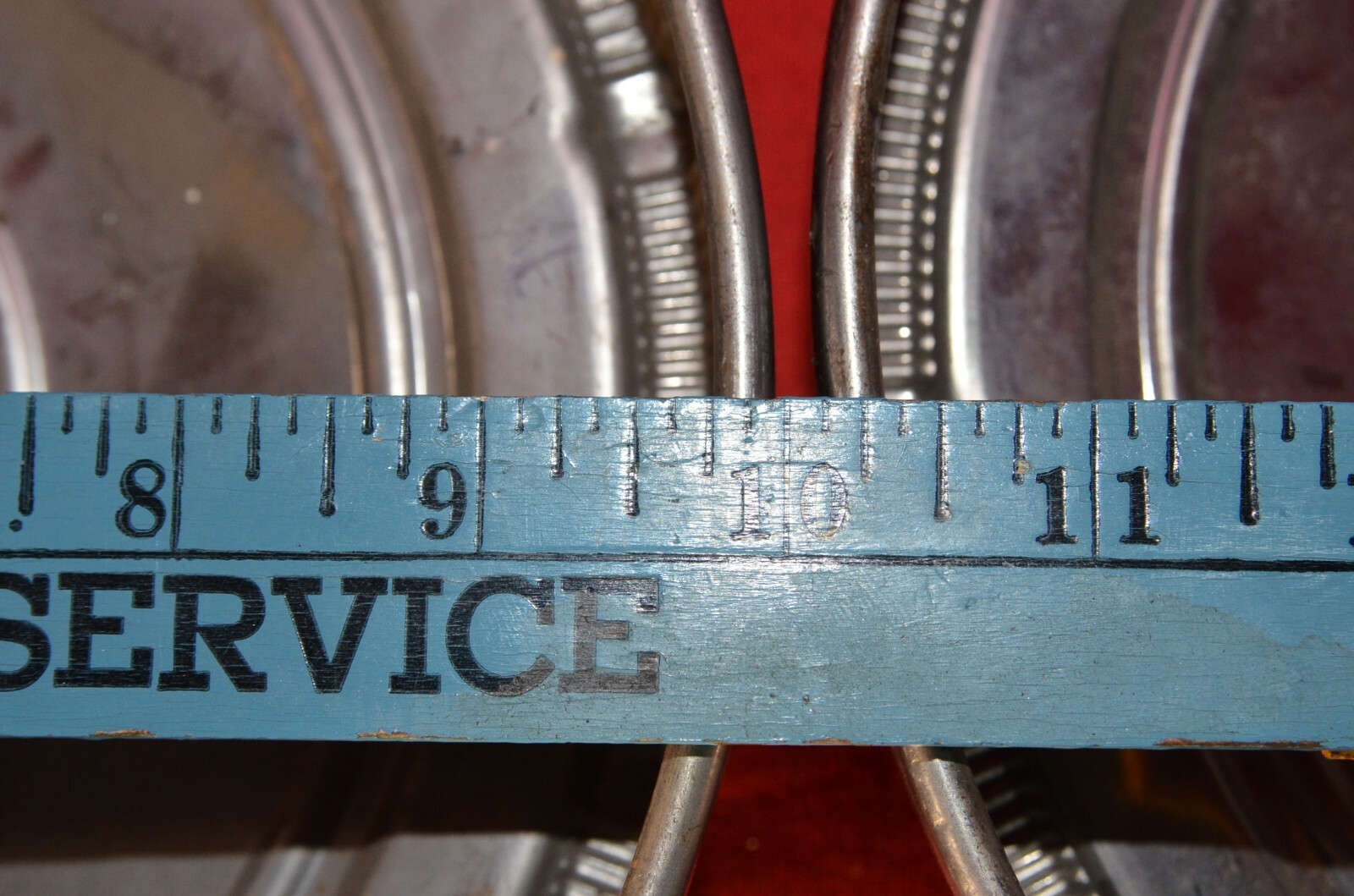 1960 1961 1962 AMC Rambler Hubcaps 10" Dog Dish Center Caps Pair of 2 ...