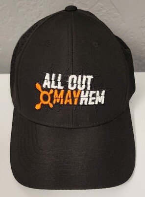 2021 Orange Theory Baseball Cap Hat "All Out Mayhem" Mesh Adjustable | eBay