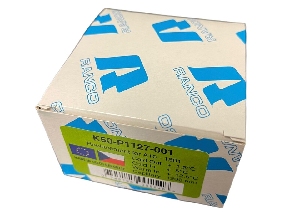 Ranco K50-P1127-001 Cooler Thermostat | eBay