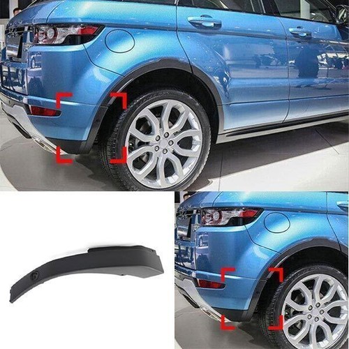 Fender RH 1X Rear Wheel Eyebrow Arche Black For LR Range Rover Evoque ...
