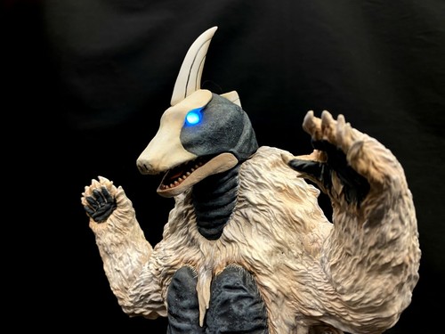 Ultraman Jack Kaiju Snowgon Art Statue 30 cm 雪女怪獣スノーゴン完成品 | eBay