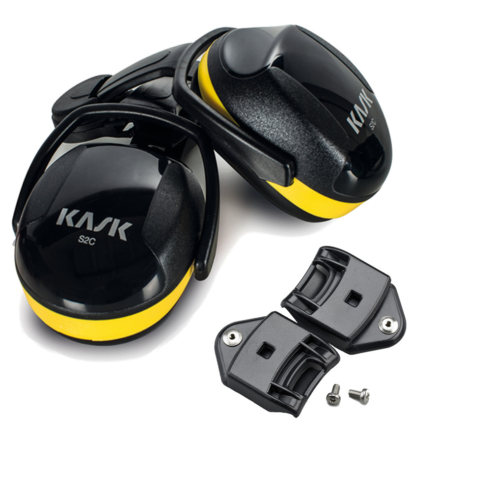 KASK Gehörschutz als Set inklusive Bajonett-Adapter für Plasma ...