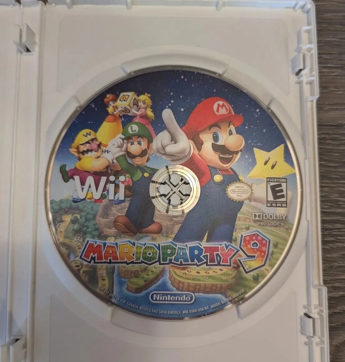 Mario Party 9 Disc