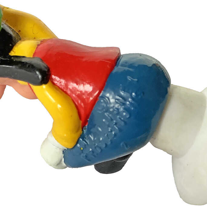 Vintage Goofy Spring Pop-Up Toy A Mickey & Friends Jump Up | eBay