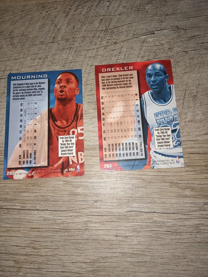 NBA All Star Retro Basketball Cards | eBay