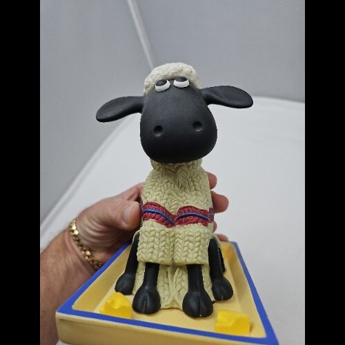 Wallace & Gromit Nodders Nodding Shaun The Sheep Ornament Bobble Head ...