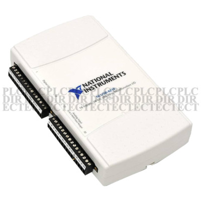 NEW National Instruments NI USB-6210 Data Acquisition Multifunction I/O ...