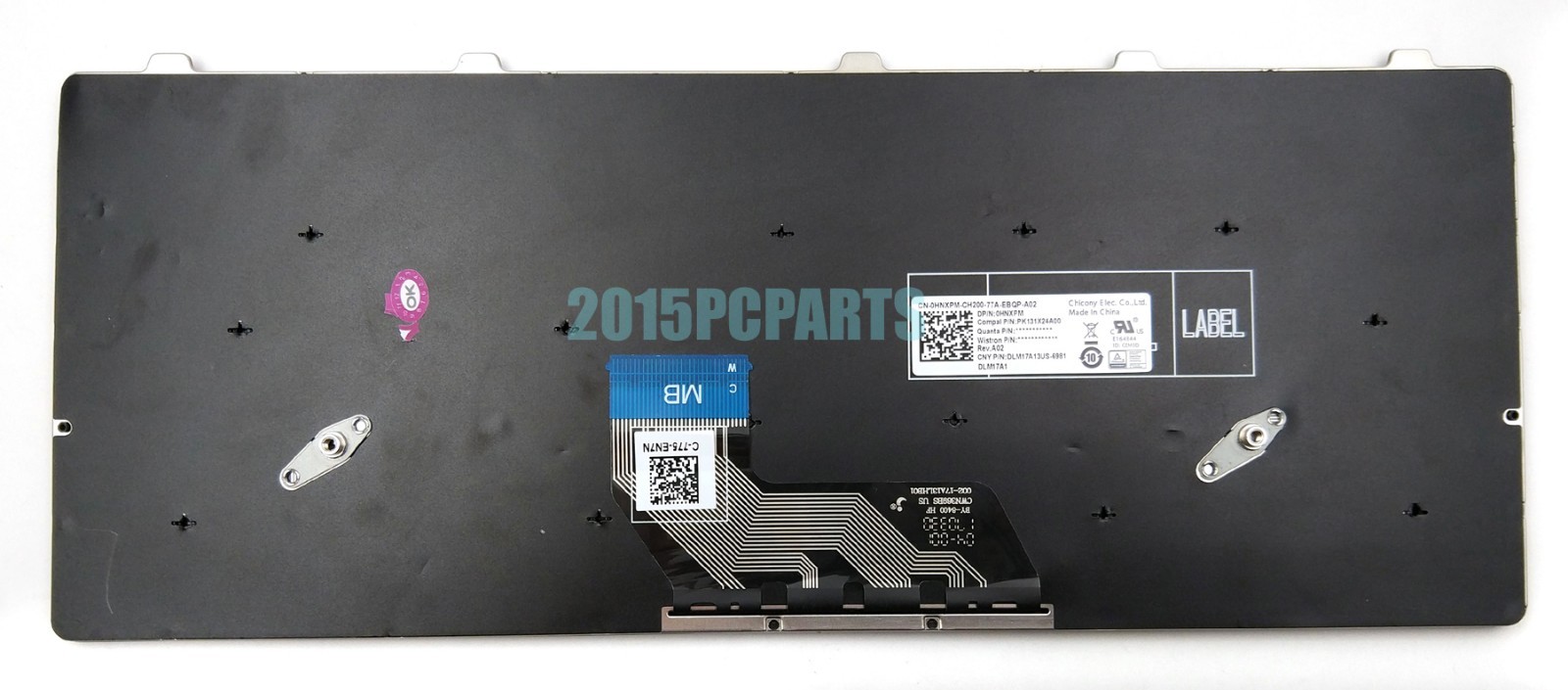 New for Dell Chromebook 11" 3180 Laptop US Keyboard 05XVF4 0HNXPM | eBay