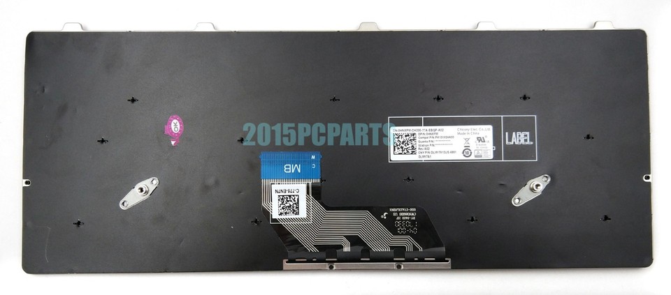 New for Dell Chromebook 11" 3180 Laptop US Keyboard 05XVF4 0HNXPM | eBay