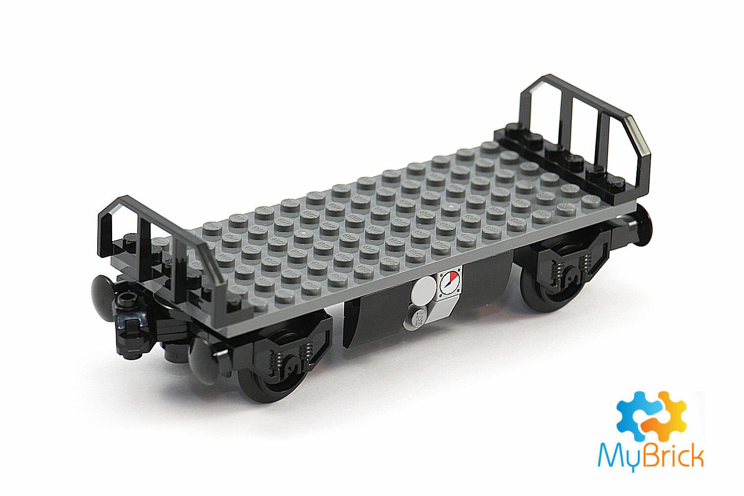 5x Lego® Train Carriages - Log, Cattle, Standard & Coal Carriages ...