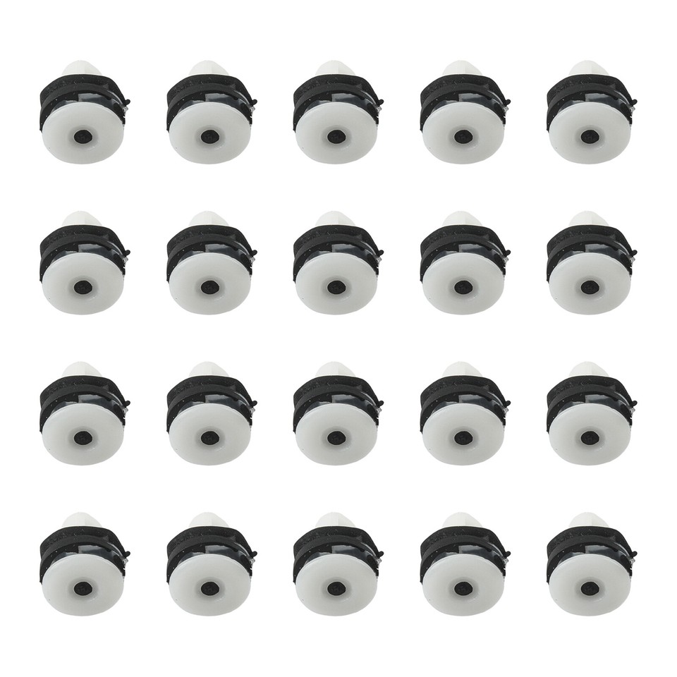 20pcs Car Clips For Ford Transit Connect 2014 Retainer Fastener Screws ...