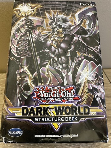 Yu-Gi-Oh! Dark World Structure Deck 1st Edition Brand New | eBay