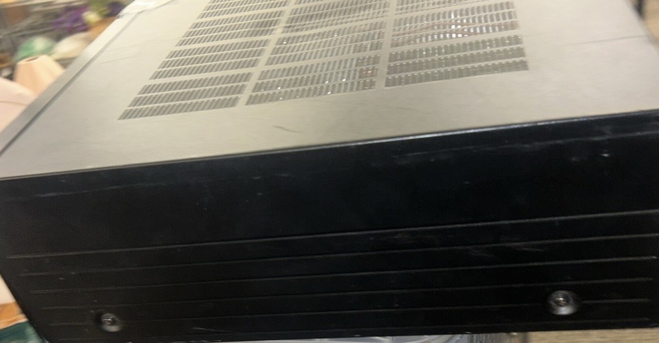 Yamaha Natural Sound Stereo Receiver RX-V990, Dolby Surround Pro Logic ...