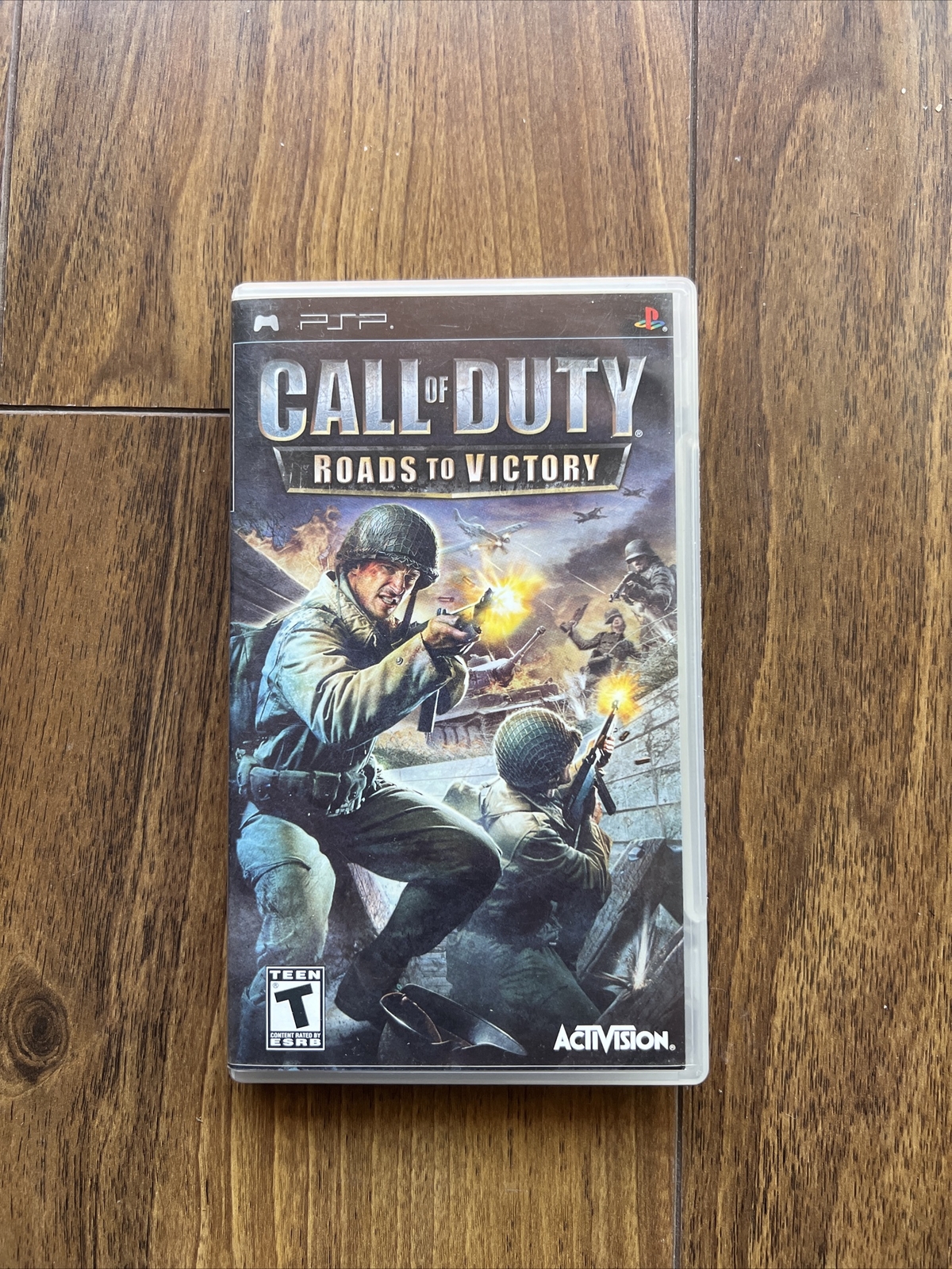 Call of Duty: Roads to Victory (Sony PSP, 2007) Very Good No Manual CoD ...