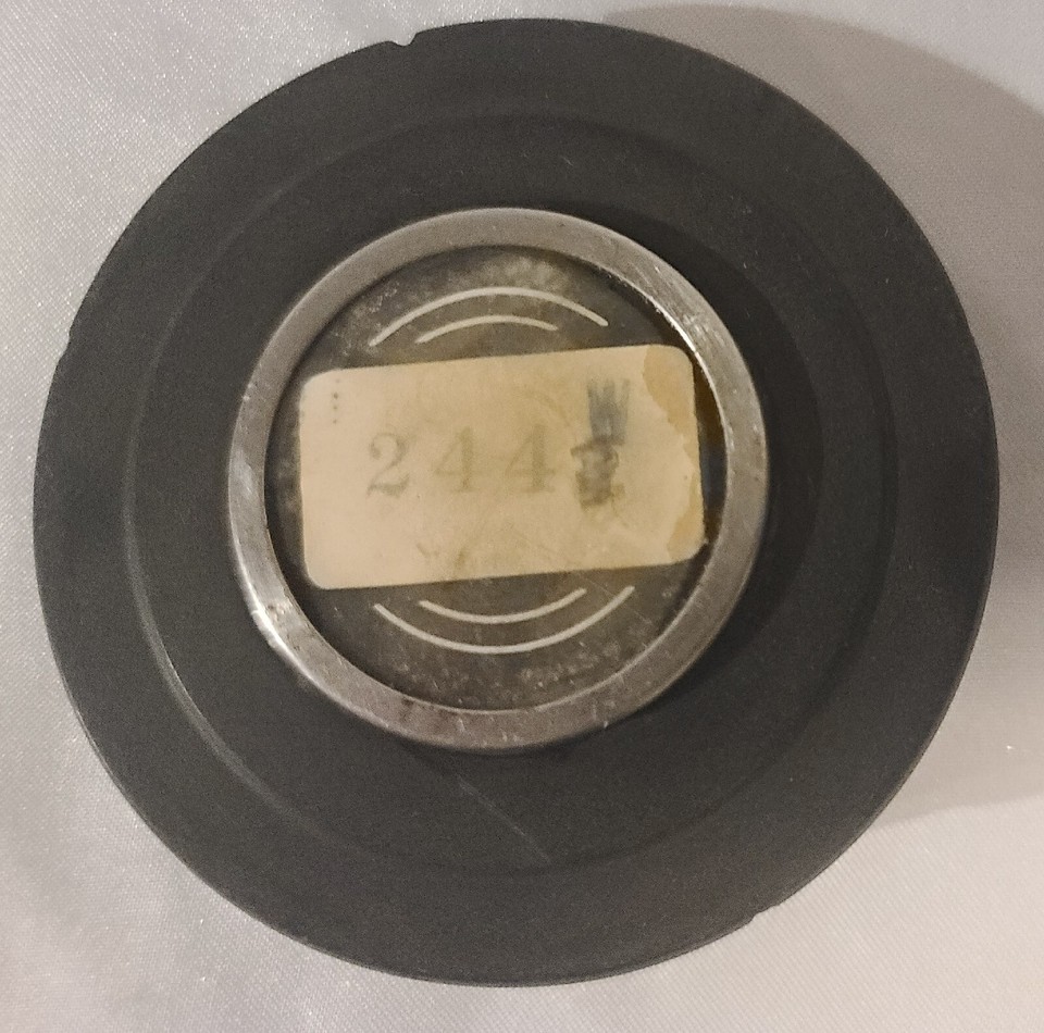 Western Or Automatic? Electric Rotary Telephone Blank Dial 1940 H-240 ...