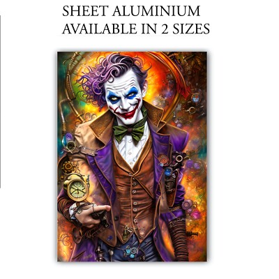 The Joker Alternative Artwork from Batman Printed On Sheet Metal Sign ...
