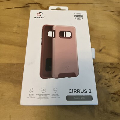Samsung Galaxy S10e Rose Gold Cirrus 2 Phone Case By Nimbus 9 Pink ...