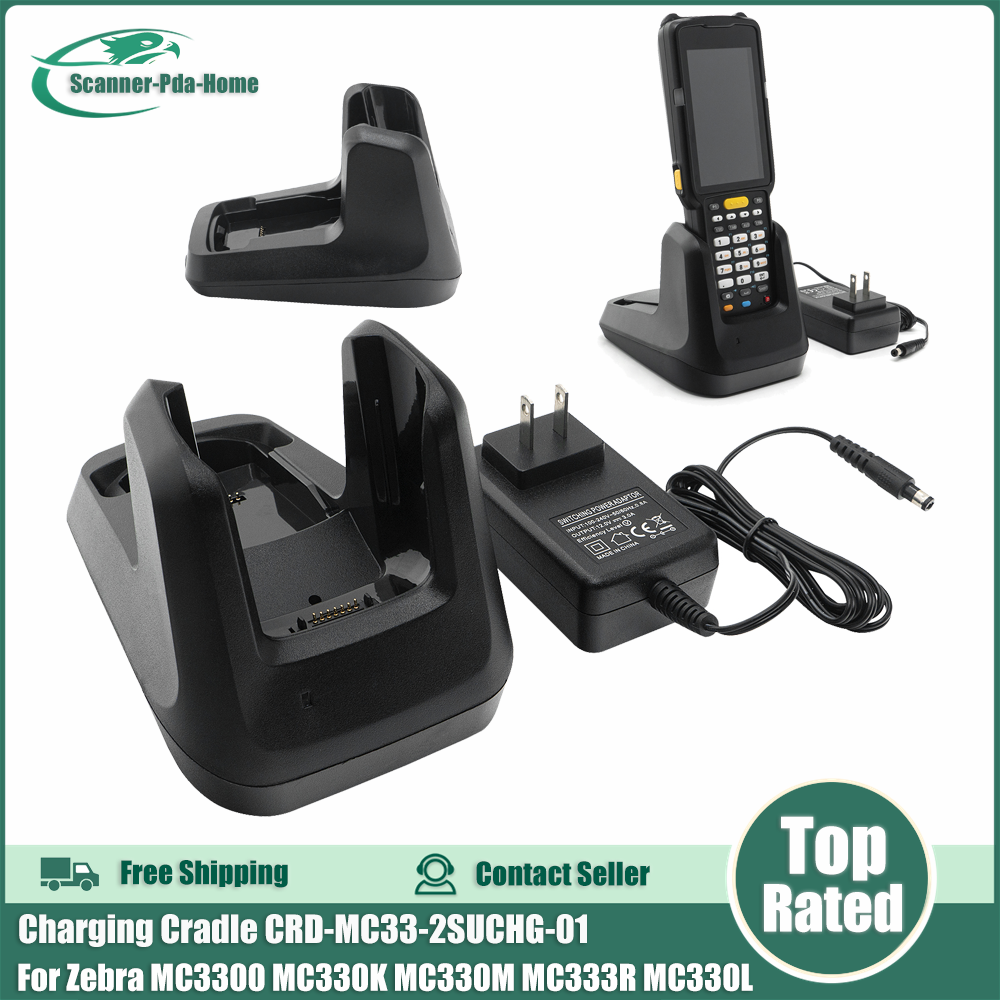Charging Cradle For Zebra MC3300 MC330K MC330M MC333R MC330L CRD-MC33 ...