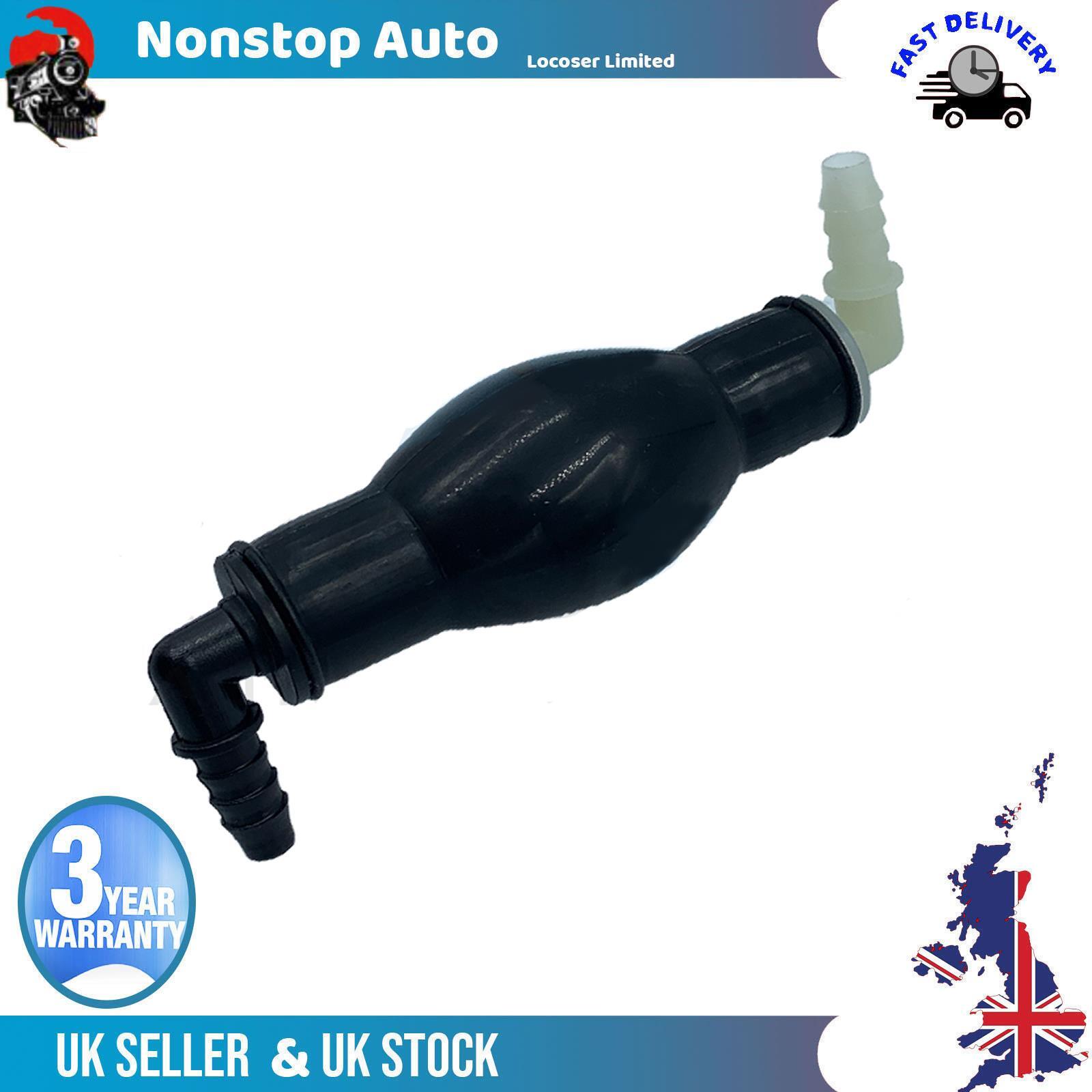 Fuel Line Hand Primer Pump Petrol Diesel Gas 10mm For UNIVERSAL ...