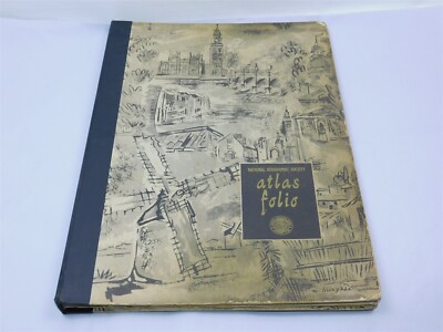 1900-Now - National Geographic Society Folio Atlas Maps