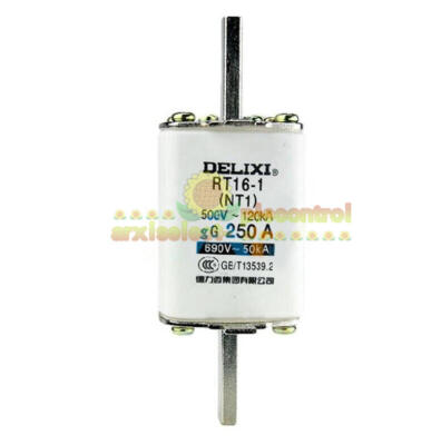 3PCS NEW DELIXI RT16-1 RT16-1(NT1) Contact Fuse 200A 250A | eBay