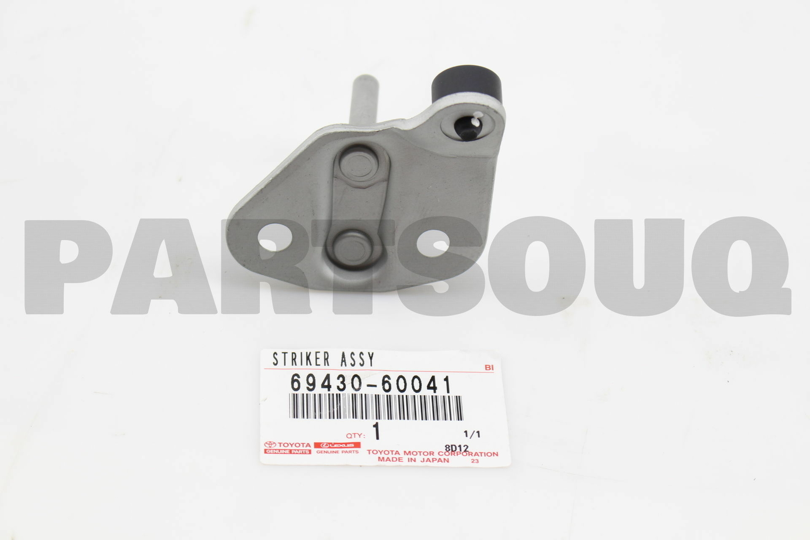 6943060041 Genuine Toyota STRIKER ASSY, BACK DOOR LOWER LOCK 69430 ...
