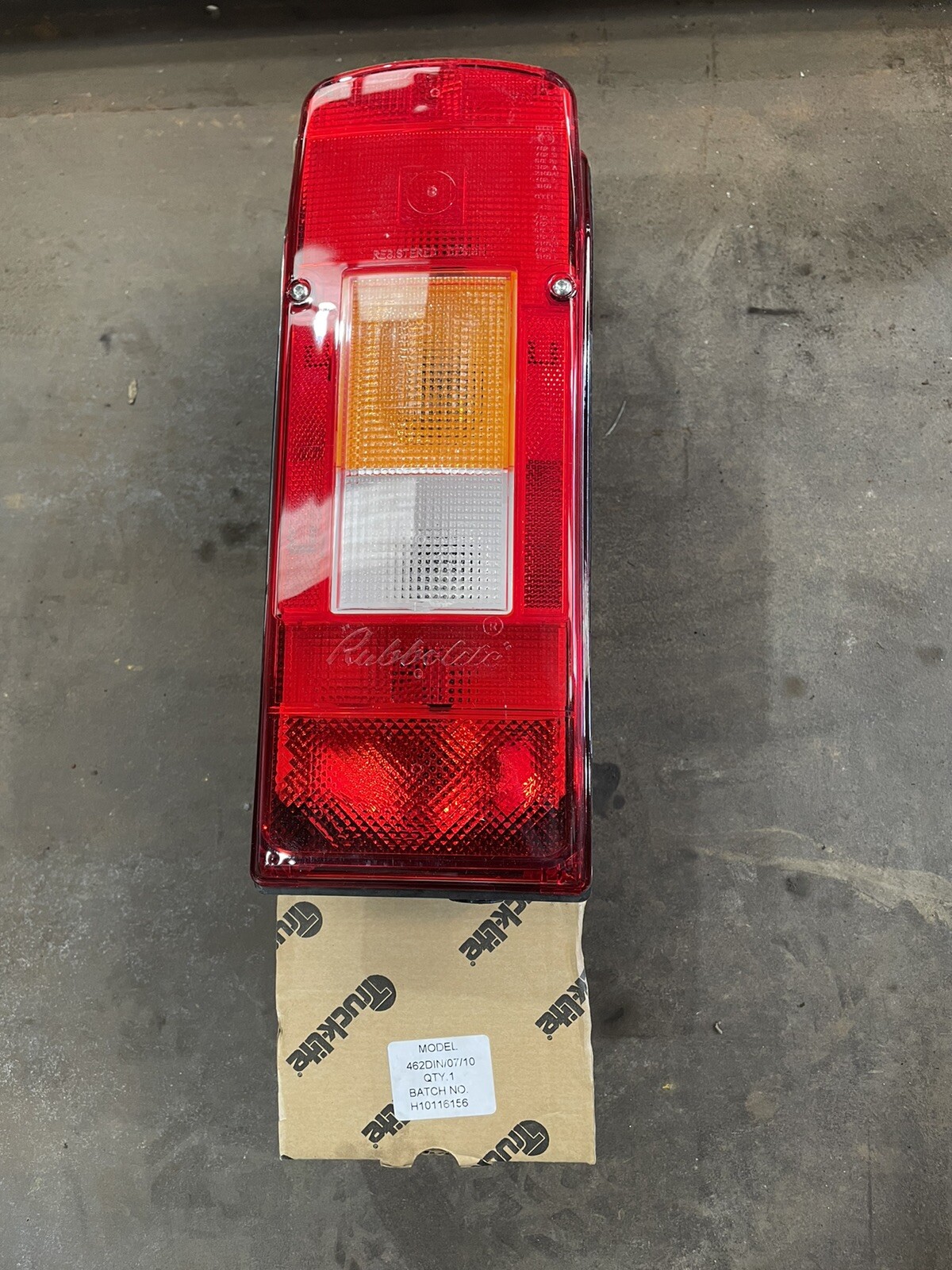Rubbolite M462 Rear Replacement Tail Lamp Light VOLVO FH FM Tipper Hino ...