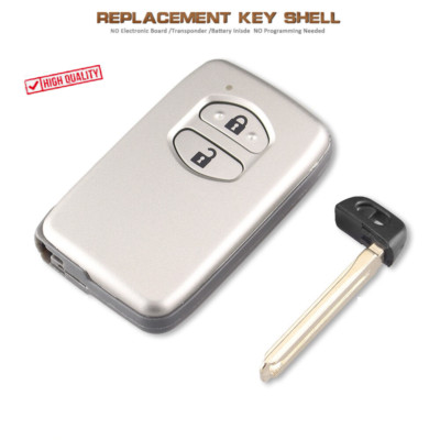 Replacement remote key shell case suitable for Toyota Landcruiser Prado ...