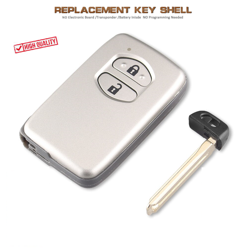 Replacement remote key shell case suitable for Toyota Landcruiser Prado ...