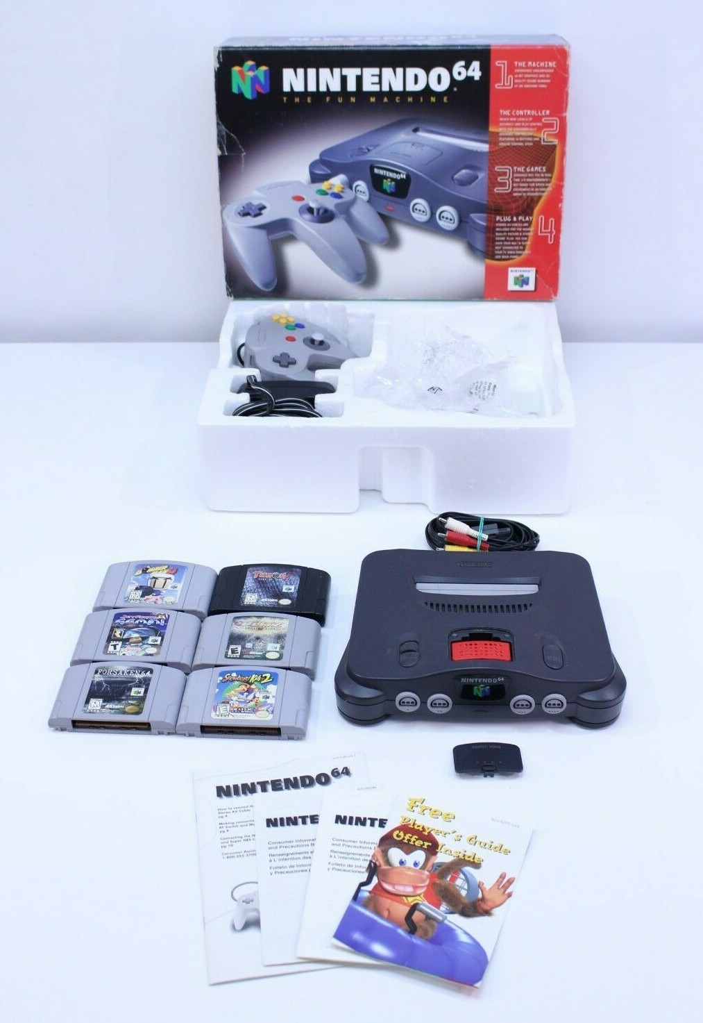 N64 bundle Game lot - munimoro.gob.pe