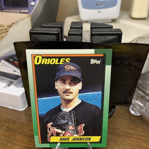 1990 Topps Baseball Card #416 Dave Johnson Orioles | eBay