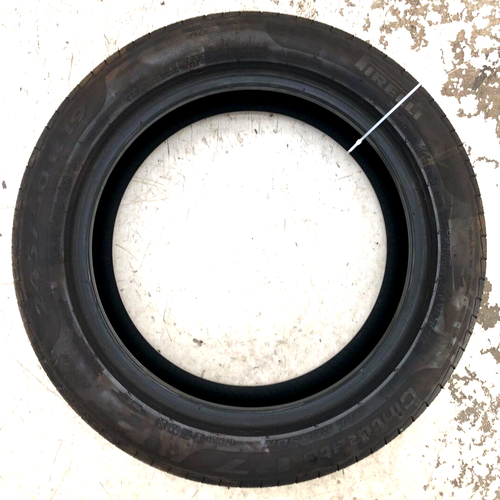 PIRELLI CINTURATO P7 RUN FLATS 245/50R19 105H TIRE 7.5/32NDS DATE CODE ...