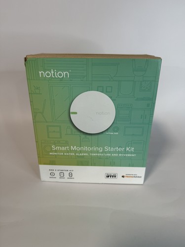 Notion All in One Smart Home Monitoring System - 5 Sensors + 2 Magnet ...