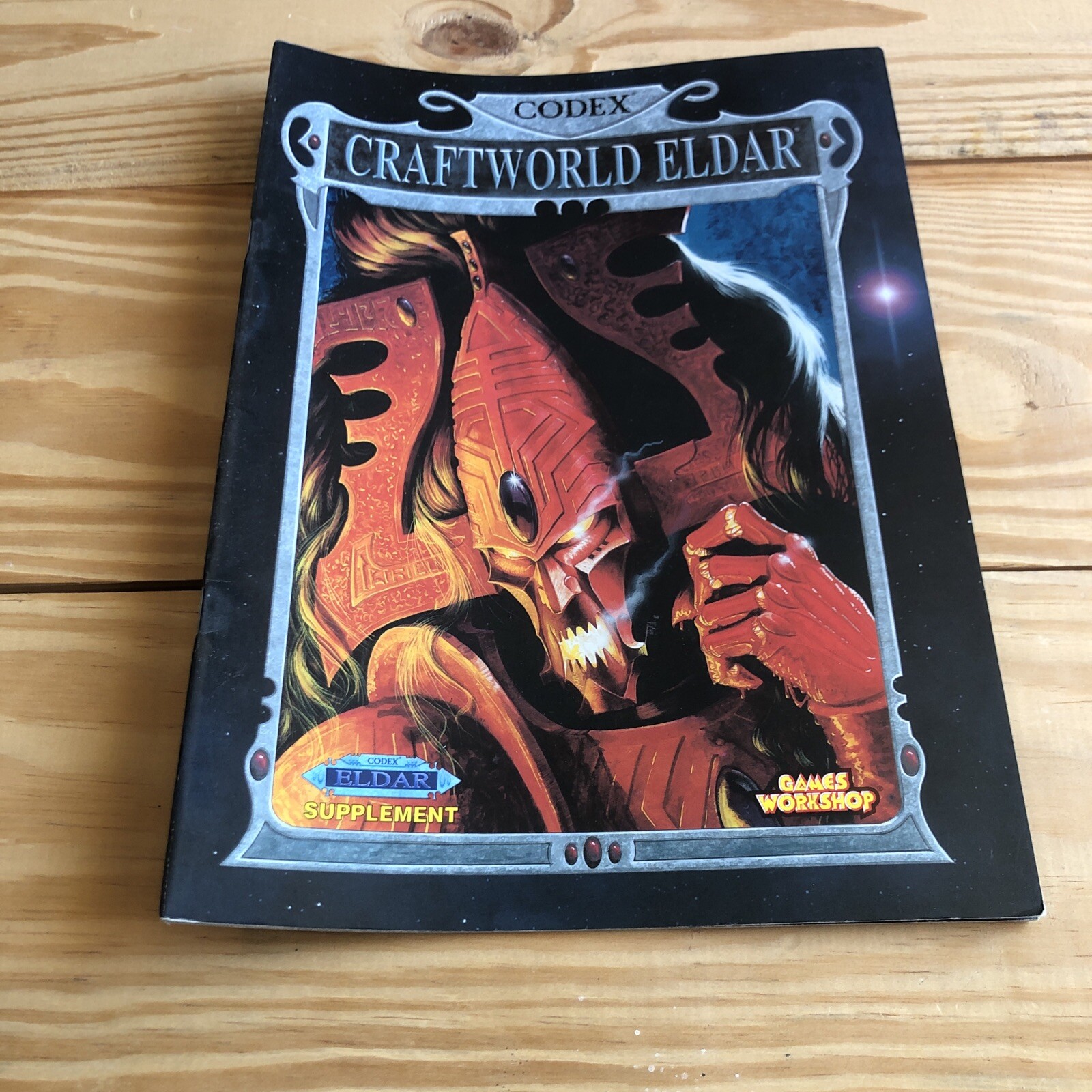 CODEX Craftworld Eldar ~ Warhammer 40k ~ Games Workshop ~ 2000 Supplement ~ PB | eBay