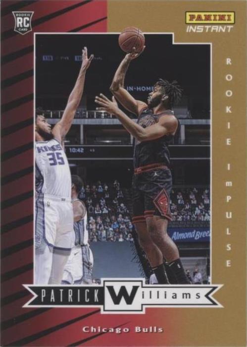2020-21 Panini Instant - Rookie Impulse Patrick Williams #RI-4 /1740 ...