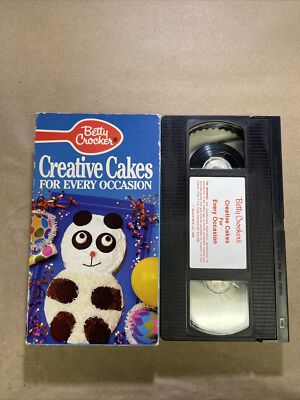 Better Crocker - Creative Cakes for Every Occasion on VHS! FREE ...