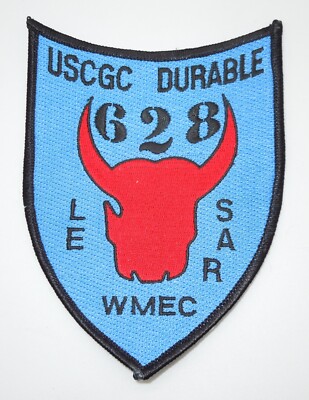 Original US Coast Guard Cutter USCGC Durable WMEC-628 Patch R19 | eBay