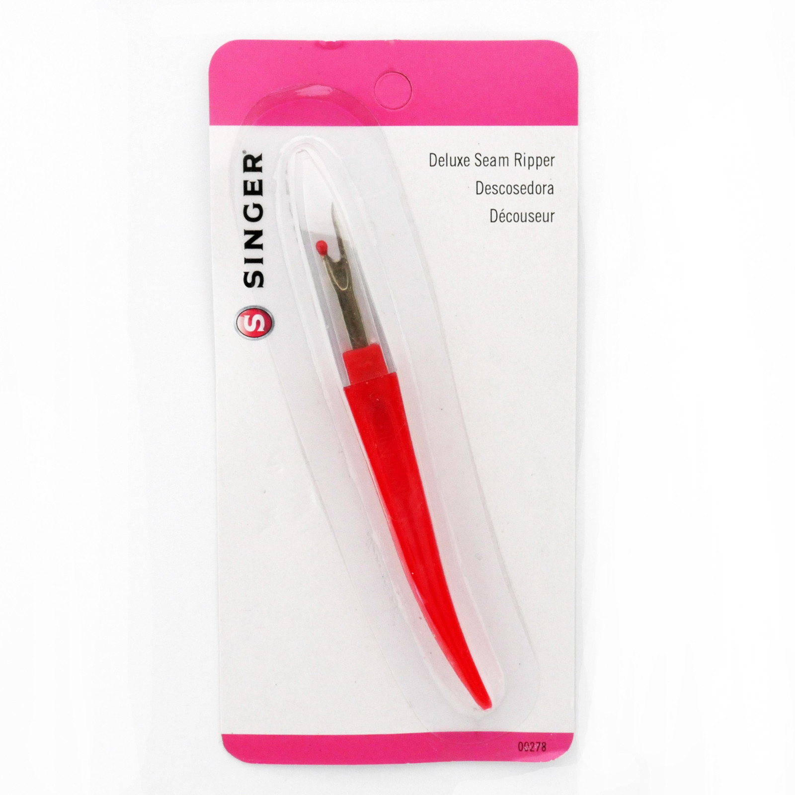 Singer Deluxe Seam Ripper 5-Inch With Ball & Cover 00278 | eBay