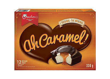 Vachon Ah Caramel! Cake, 1 Count, 336g/11.9 oz., {Imported from Canada ...