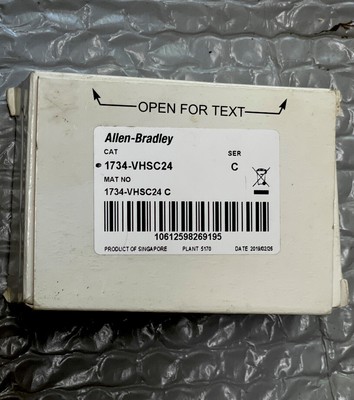 Control Systems and PLCs - Speed Counter Module