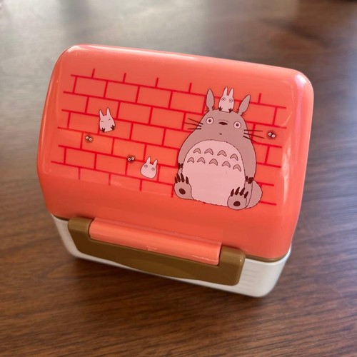 Totoro house-shaped rice ball lunch box mini size | eBay