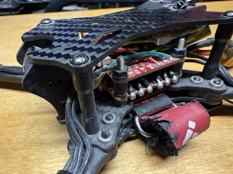 HGLRC Batman 220 FPV Quadcopter Drone (As Is) 5 Inch Racing Freestyle ...